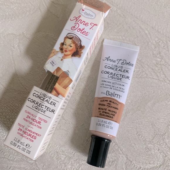 theBalm | Makeup | Thebalm Anne T Dotes Concealer In 22 Light Bnib ...